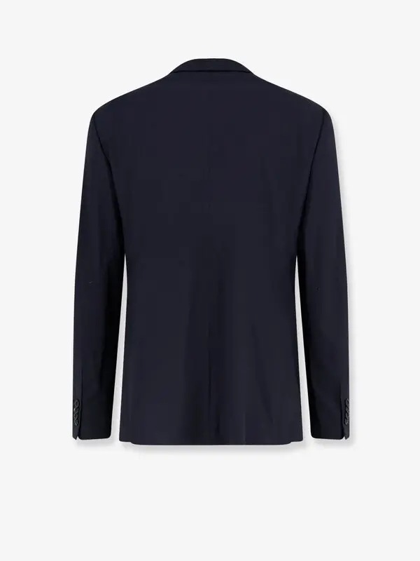 Giorgio Armani Slim Lightweight Virgin Wool Suit