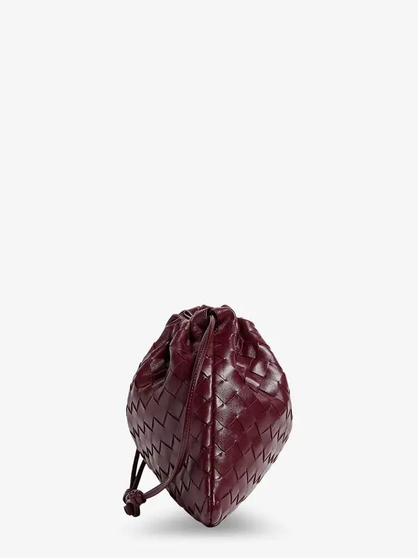Bottega Veneta Medium Woven Leather Clutch Bag