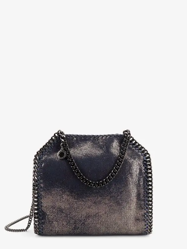 Stella McCartney Falabella Mini Vegan Faux Leather Crossbody Bag - Multicolor