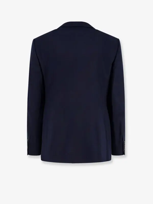 Giorgio Armani Soho Line Super 160's Virgin Wool Suit
