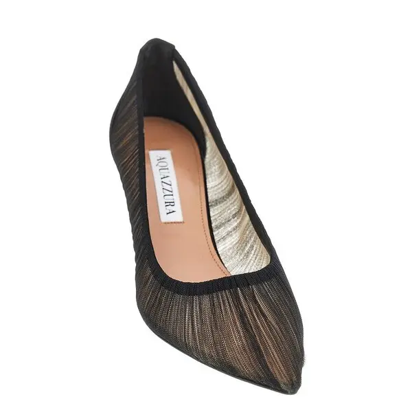 AQUAZZURA Voile' Tulle Pumps