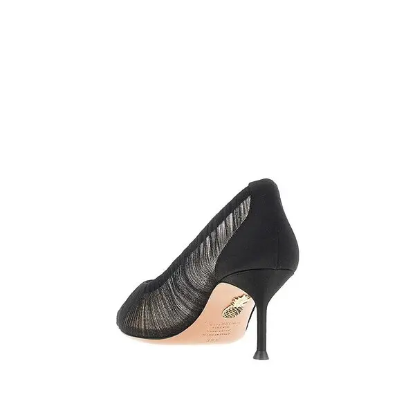 AQUAZZURA Voile' Tulle Pumps