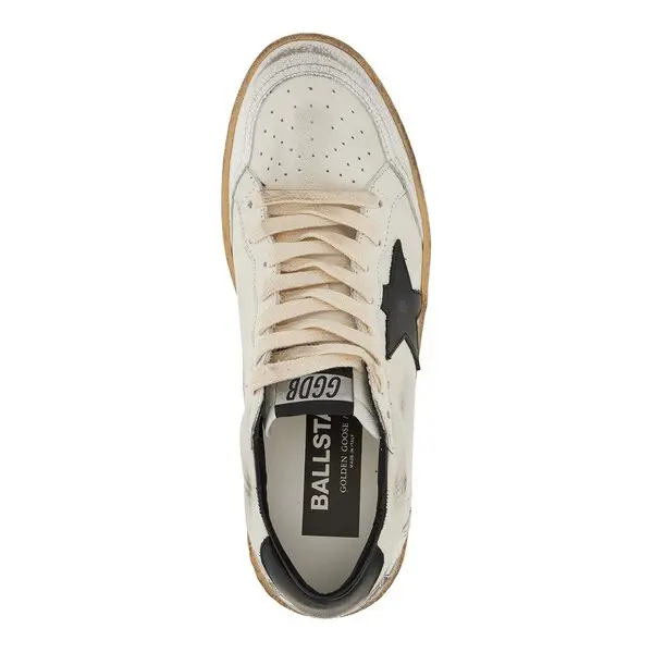 GOLDEN GOOSE Ballstar' Leather Sneakers