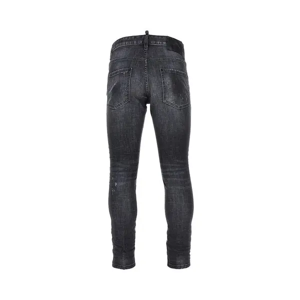 Dsquared2 Stretch Denim Skater Jeans