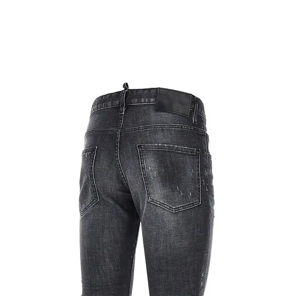 Dsquared2 Stretch Denim Skater Jeans