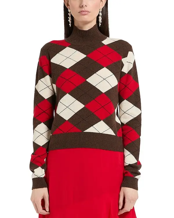 Marella Mllzucca Wool Cashmere Sweater