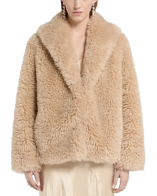 Marella Mllcosetta Faux Fur Coat