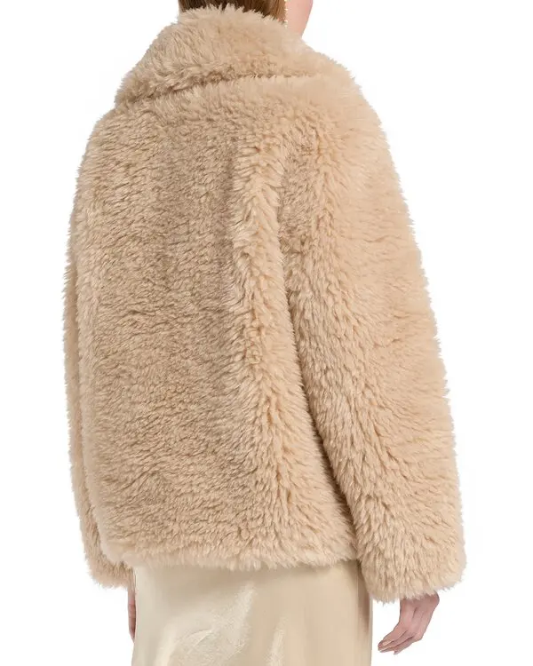 Marella Mllcosetta Faux Fur Coat