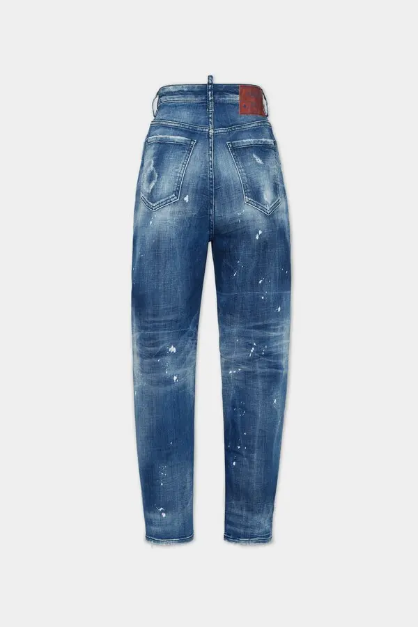 Dsquared2 Medium Filo Blu Wash 80's Jeans