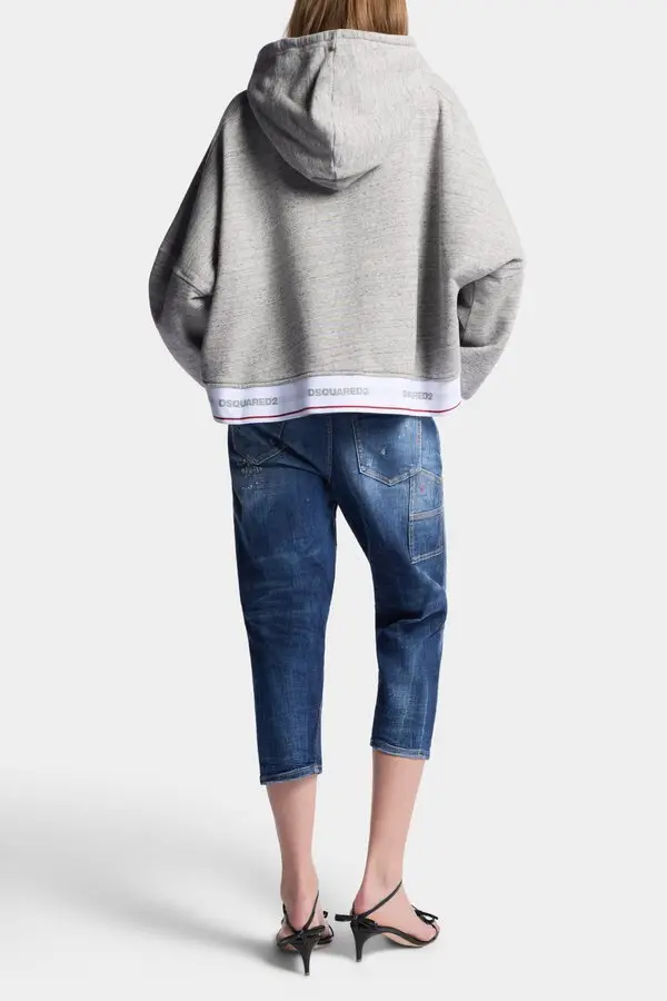 Dsquared2 Medium Red Spots Wash Baby Carpenter Jeans