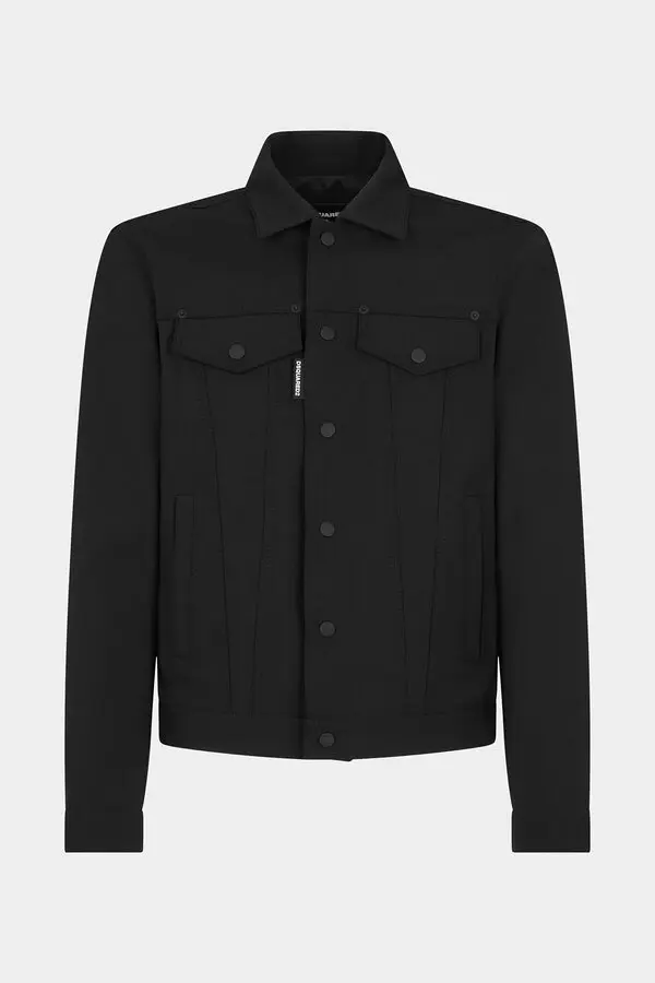 Dsquared2 Tailored Denim Jacket