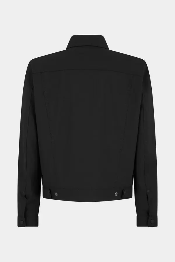 Dsquared2 Tailored Denim Jacket