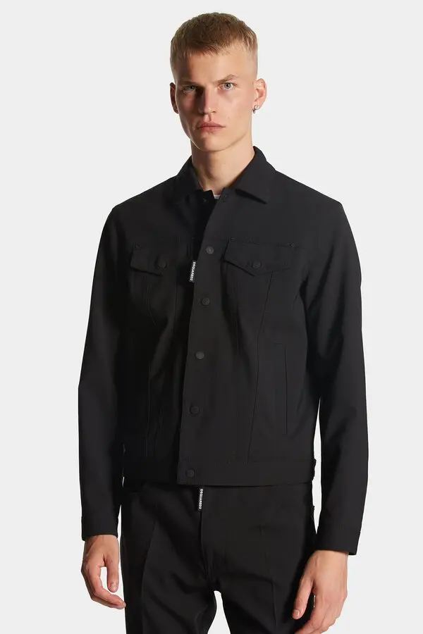 Dsquared2 Tailored Denim Jacket