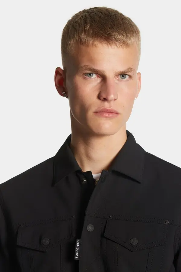 Dsquared2 Tailored Denim Jacket