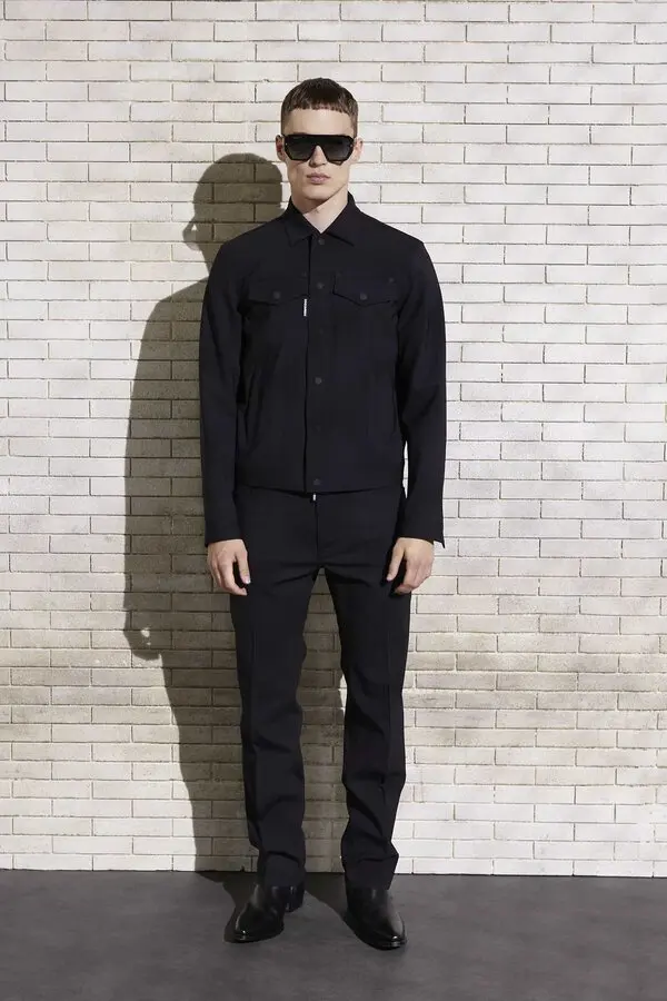 Dsquared2 Tailored Denim Jacket