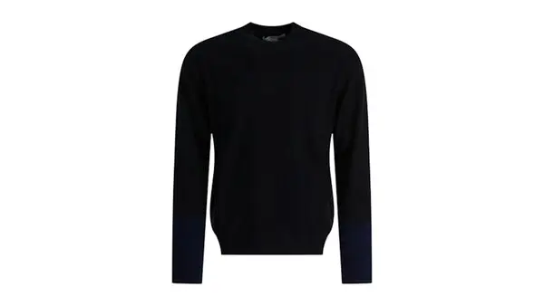 Comme Des Garçons Forever Wool Crew Neck Sweater