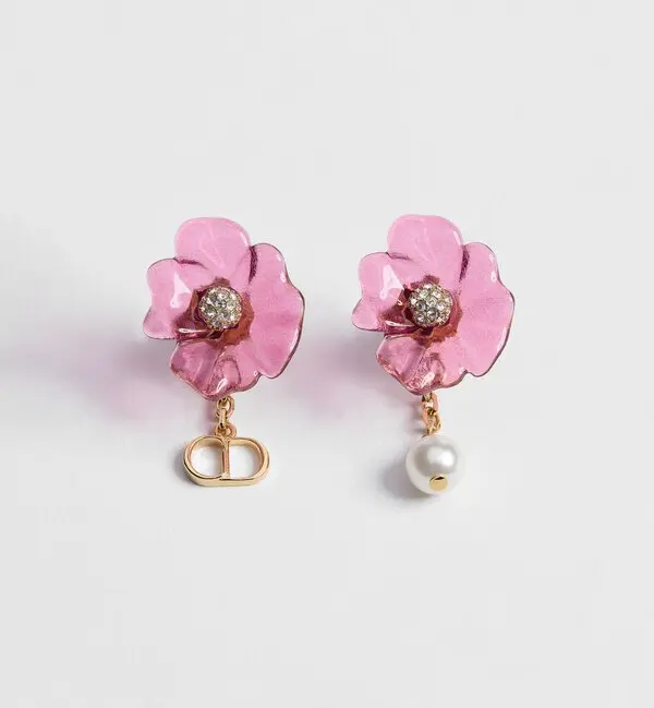 Dior Dioriviera Brush And Bloomearrings