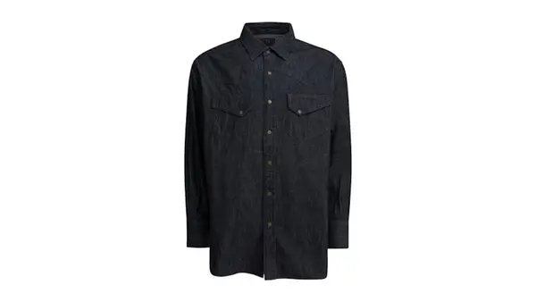 BEAMS Western Double Dye Shirt