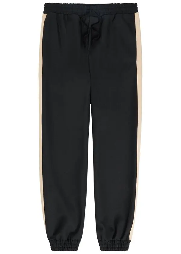 Valentino Garavani Striped Woven Sweatpants
