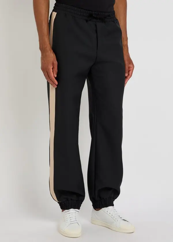 Valentino Garavani Striped Woven Sweatpants