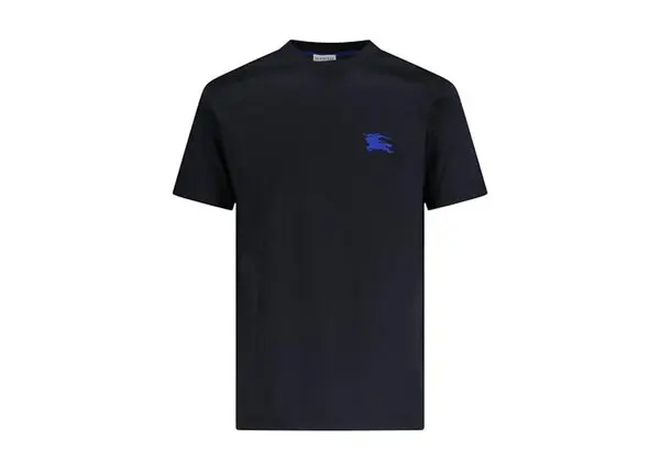 Burberry Logo Embroidered Slim Fit T-shirt