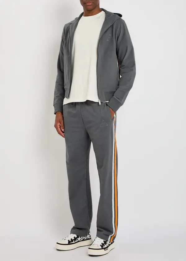AN-Y1 Vice Hooded Stretch-cotton Sweatshirt