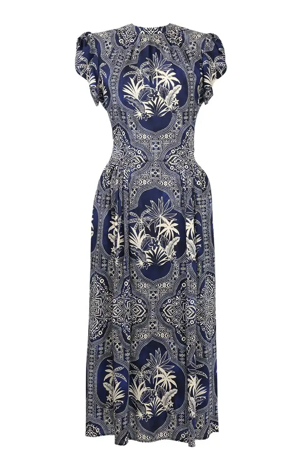 Lena Hoschek Giorgia Midi Dress
