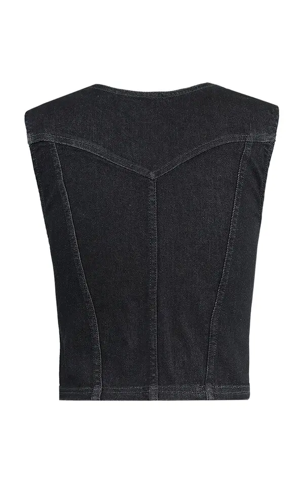 Lena Hoschek Labour Cotton-blend Top