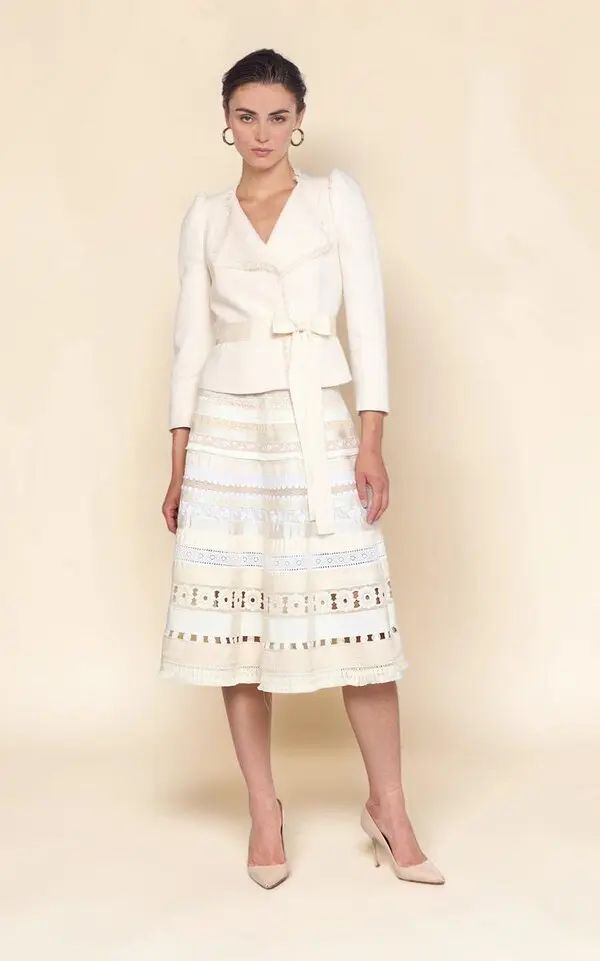 Lena Hoschek Adelaide Linen Jacket