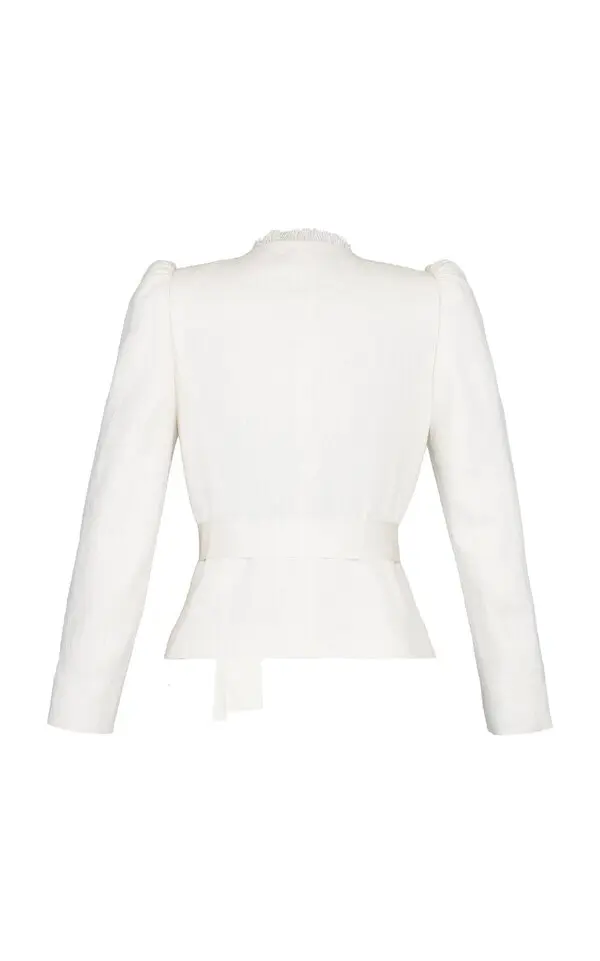 Lena Hoschek Adelaide Linen Jacket