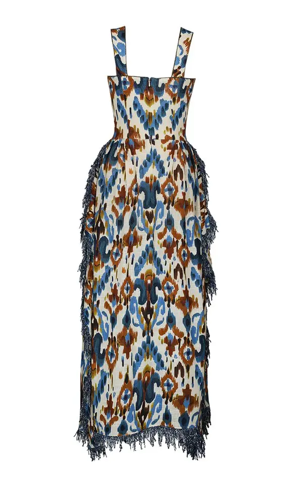 Lena Hoschek Medina Cotton Maxi Dress
