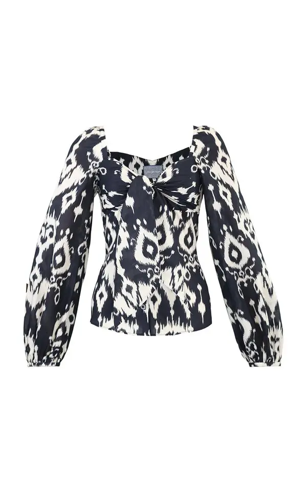 Lena Hoschek Andrea Cotton Blouse