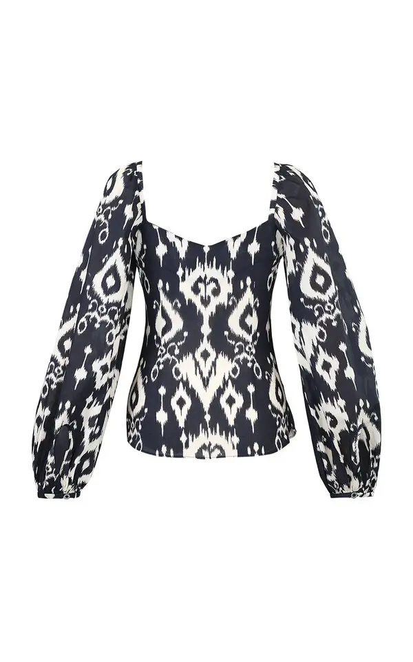 Lena Hoschek Andrea Cotton Blouse