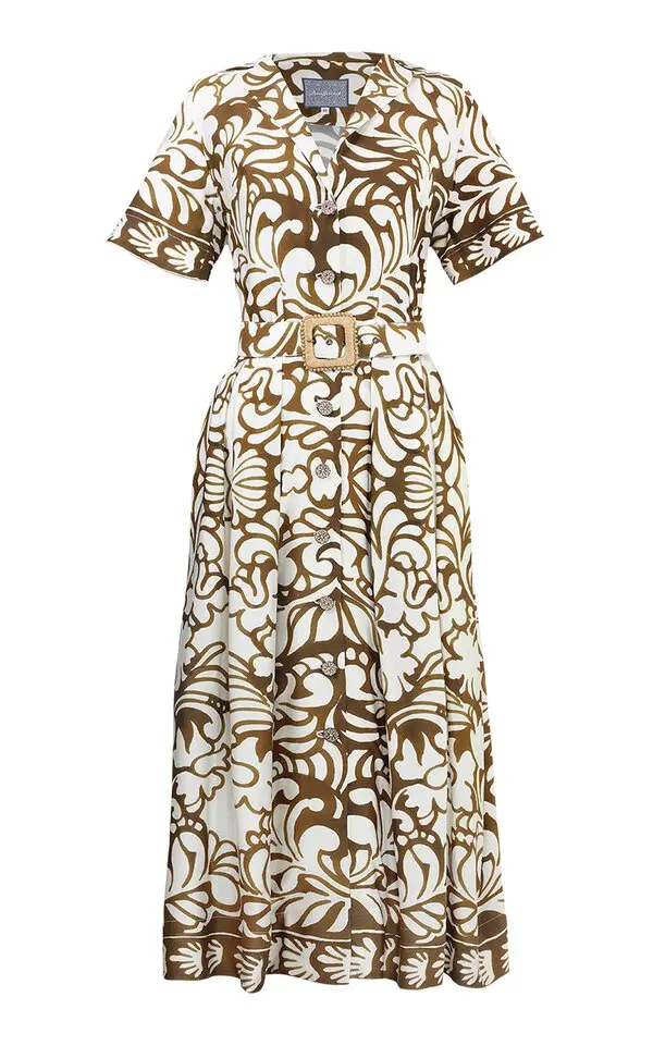 Lena Hoschek Cannes Midi Dress