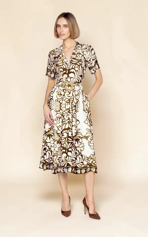 Lena Hoschek Cannes Midi Dress