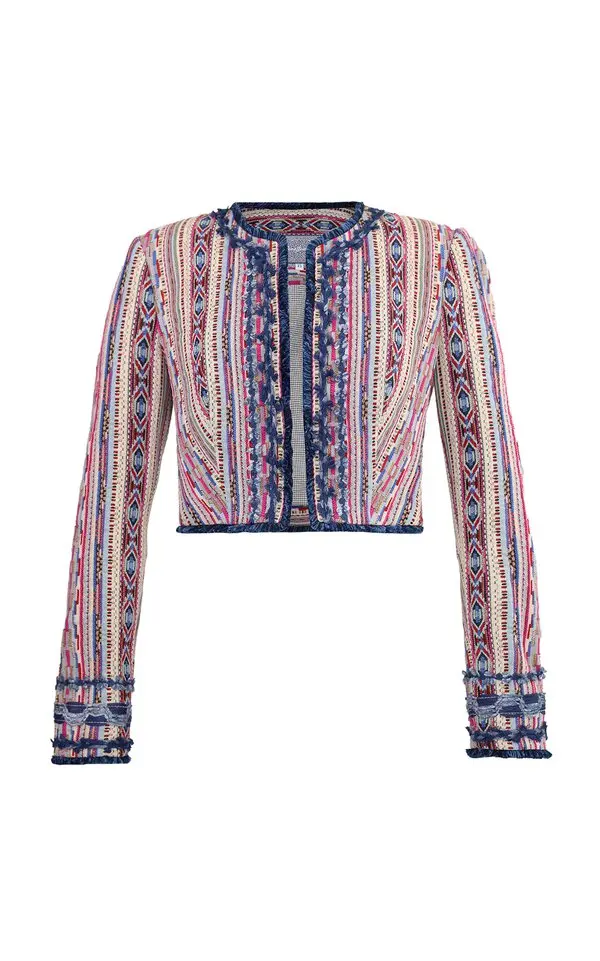 Lena Hoschek Berber Cotton-blend Jacket
