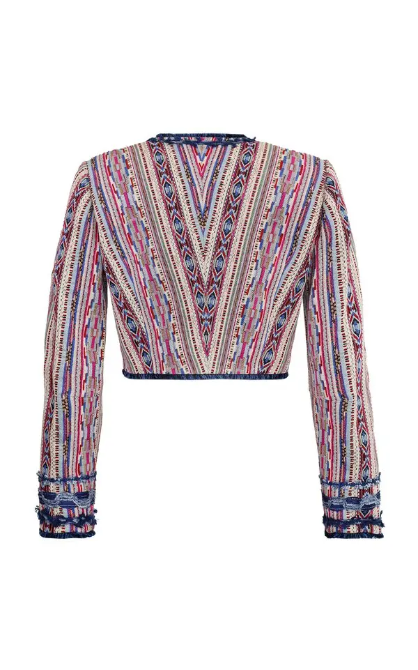 Lena Hoschek Berber Cotton-blend Jacket
