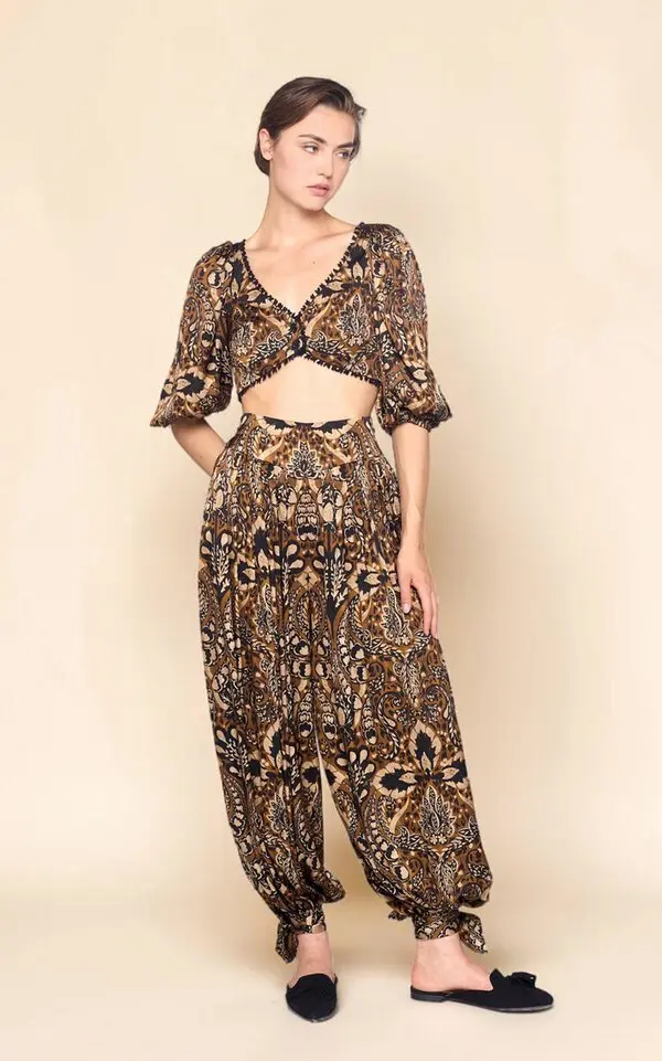Lena Hoschek Harem Pants