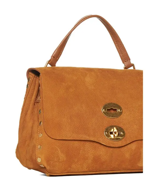 ZANELLATO Postina Stud-detail Leather Bag