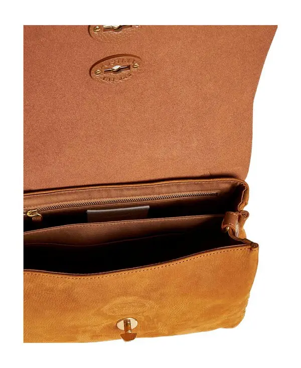 ZANELLATO Postina Stud-detail Leather Bag