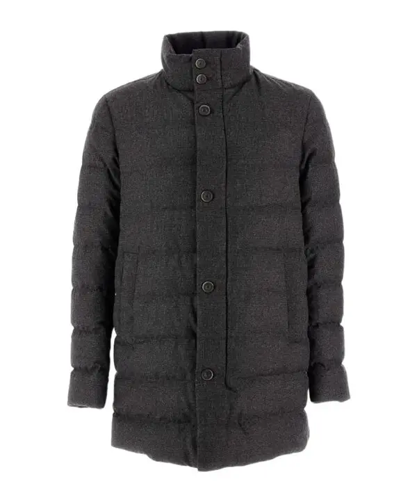 Herno Long-sleeved Down Jacket