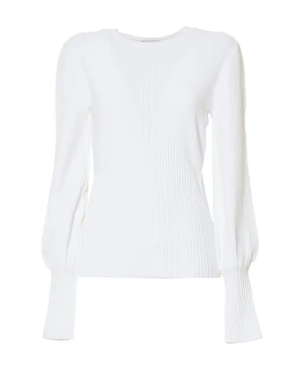 Alberta Ferretti Round Neck Sweater