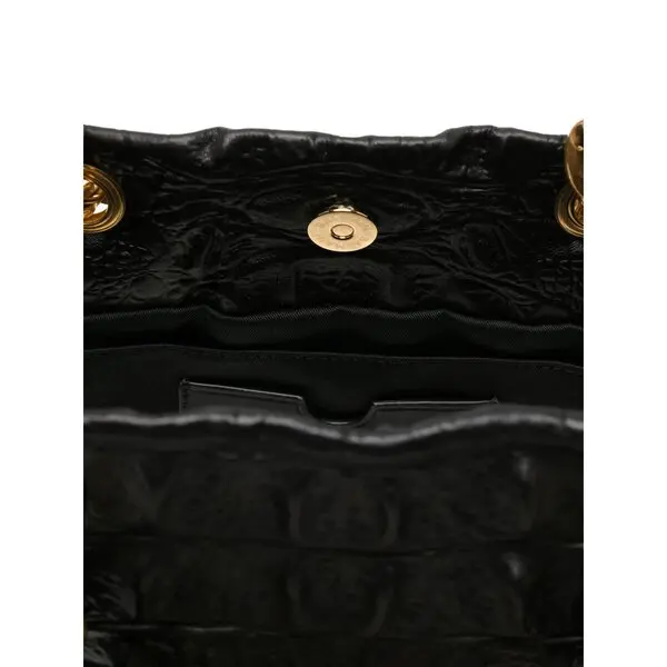 Balmain Embossed Top Handle Bag