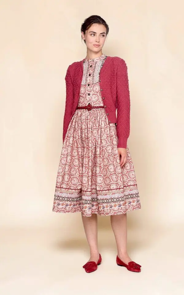 Lena Hoschek Soferl Merino Wool Cardigan