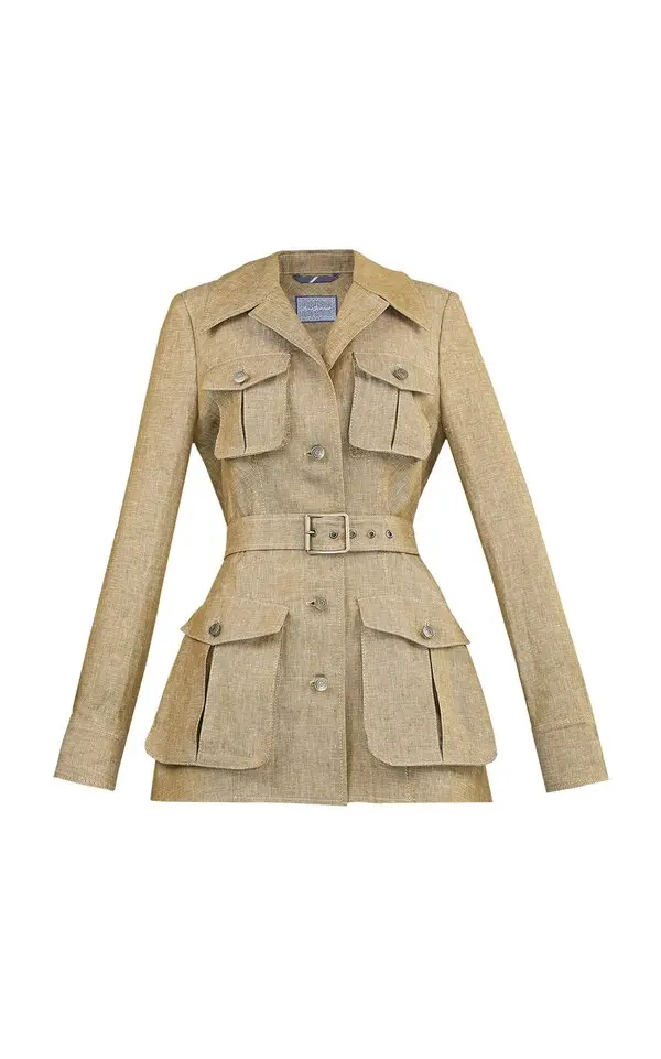 Lena Hoschek Cassia Linen Jacket