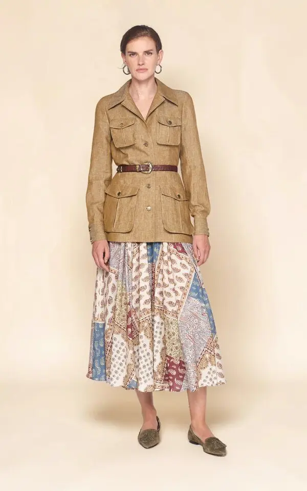 Lena Hoschek Cassia Linen Jacket