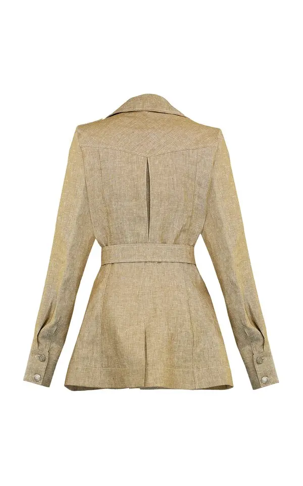 Lena Hoschek Cassia Linen Jacket