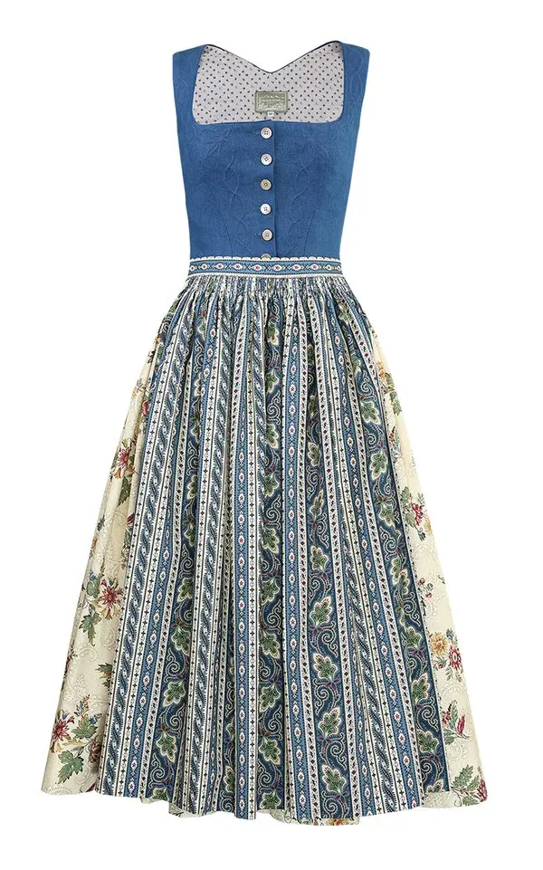 Lena Hoschek Agnes Linen Dirndl