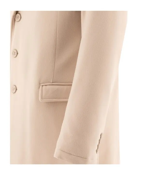 Herno Single-breasted High-neck Coat