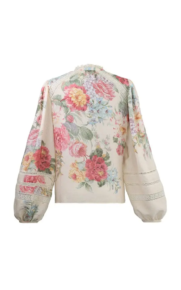 Lena Hoschek Wild Rose Blouse